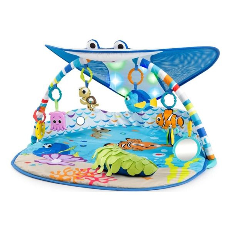 Kids II Disney Baby podloga za igru Mr.Ray Ocean & Lights-Finding Nemo