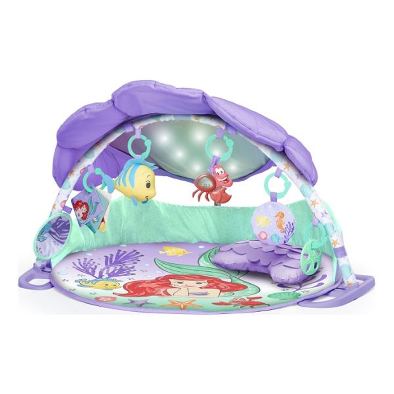 Kids II Disney Baby podloga za igru The Little Mermaid Twinkle Trove