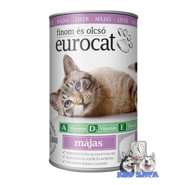 Eurocat Konzerva Za Mačke Govedina 415g.