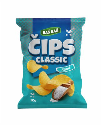 CIPS CLASSIC BAS BAS 150G
CIPS CLASSIC BAS BAS 150G