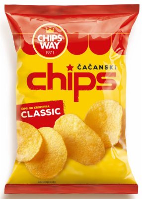 CIPS CLASSIC CHIPS WAY 90G
CIPS CLASSIC CHIPS WAY 90G
