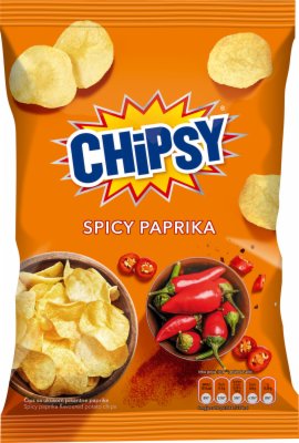 ČIPS SPICY PAPRIKA CHIPSY 60G
ČIPS SPICY PAPRIKA CHIPSY 60G