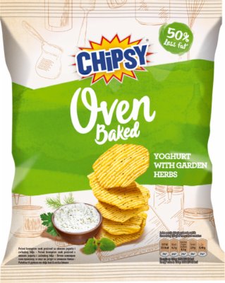 ČIPS OVEN BAKED YOUGURT&HERBS CHIPSY 70G
ČIPS OVEN BAKED YOUGURT&HERBS CHIPSY 70G