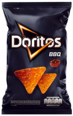 ČIPS TORTILJA BBQ DORITOS 90G
ČIPS TORTILJA BBQ DORITOS 90G