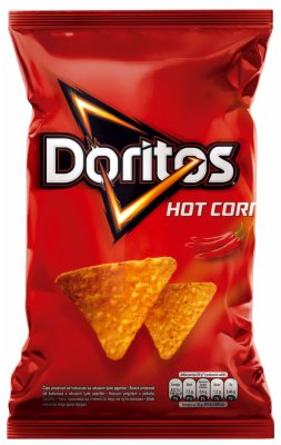 ČIPS TORTILJA HOT CORN DORITOS 90G
ČIPS TORTILJA HOT CORN DORITOS 90G