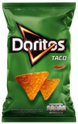 ČIPS TORTILJA TACO DORITOS 90G
ČIPS TORTILJA TACO DORITOS 90G