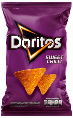 ČIPS TORTILJA SWEET CHILLI DORITOS 90G
ČIPS TORTILJA SWEET CHILLI DORITOS 90G