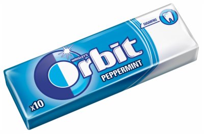 ŽVAKE PEPERMINT ORBIT 14G
ŽVAKE PEPERMINT ORBIT 14G