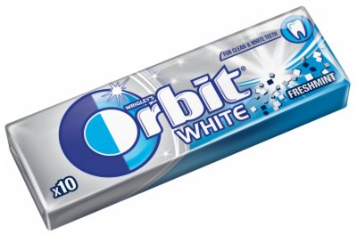 ZVAKE WHITE FRESHMINT ORBIT 14G
ZVAKE WHITE FRESHMINT ORBIT 14G