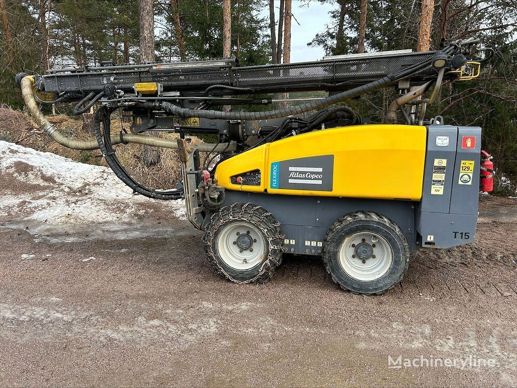 Atlas Copco FlexiROC T15R bušaće postrojenje