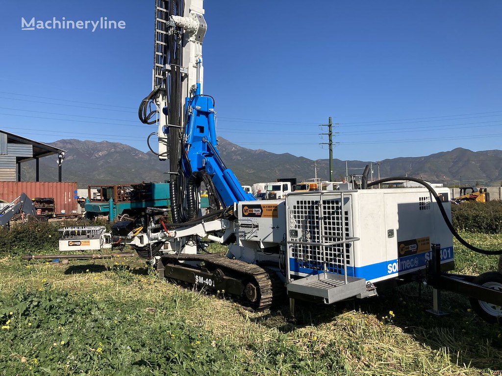 Soilmec SM 401 mašina za pobijanje šipova