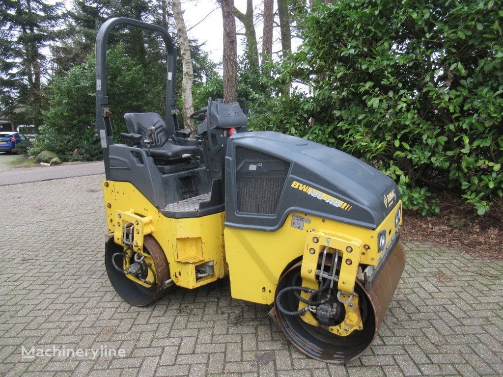 BOMAG BW120 AD-5 mali valjak