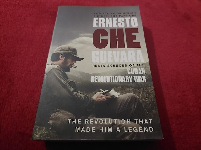 Ernesto Che Guevara Cuban revolutionary War NOVO