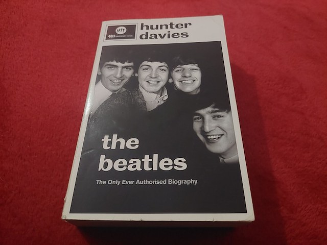 The Beatles Biography Hunter Davies
