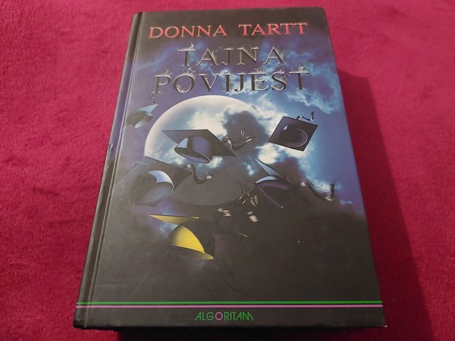 Tajna povijest Donna Tartt KAO NOVA