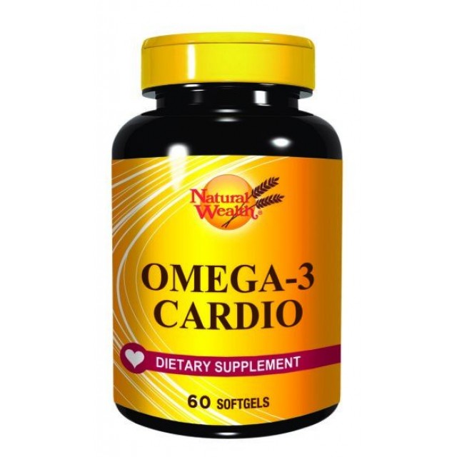 Natural Wealth Omega 3 kardio 60 kapsula