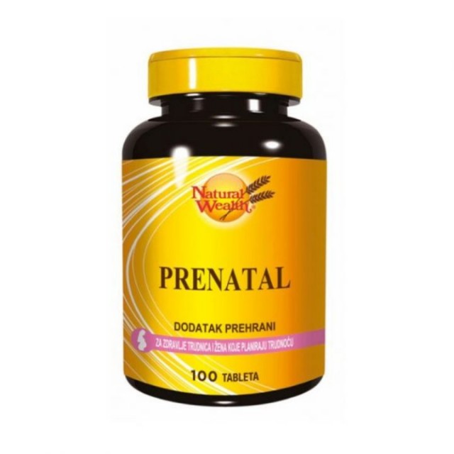 Natural Wealth Prenatal 100 tableta