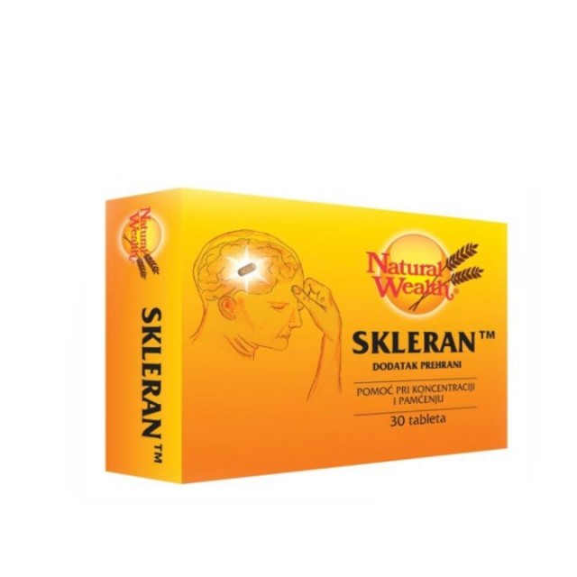 Natural Wealth Skleran 30 tableta