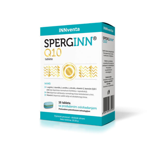 SPERGINN Q10 16 tableta