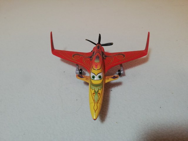 Planes Disney Pixar MATTEL Ishani Cars univerzum