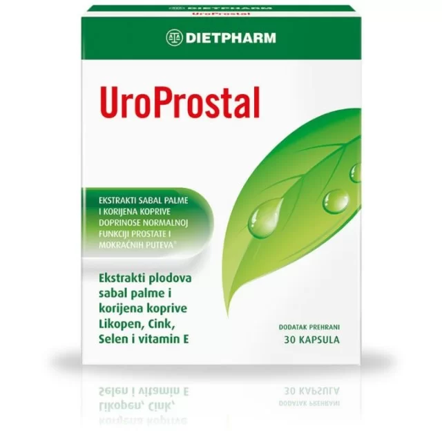 UROPROSTAL 30 kapsula