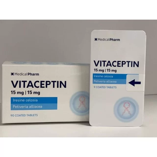 VITACEPTIN 15mg 90 tableta