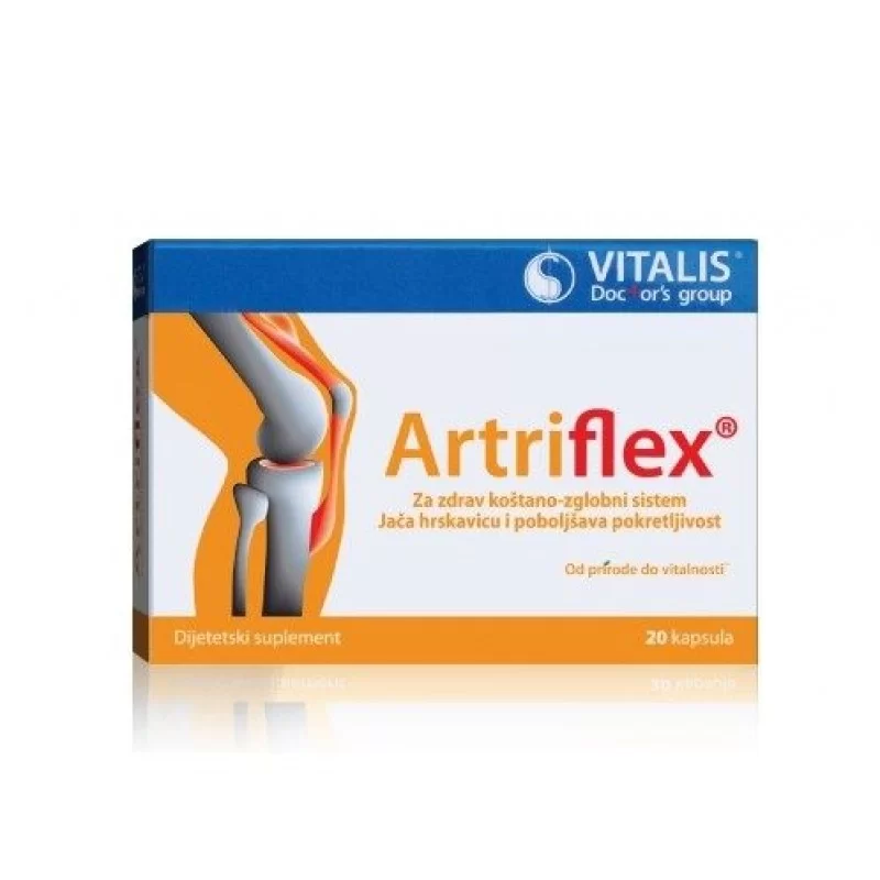 Vitalis Artriflex 20 kapsula