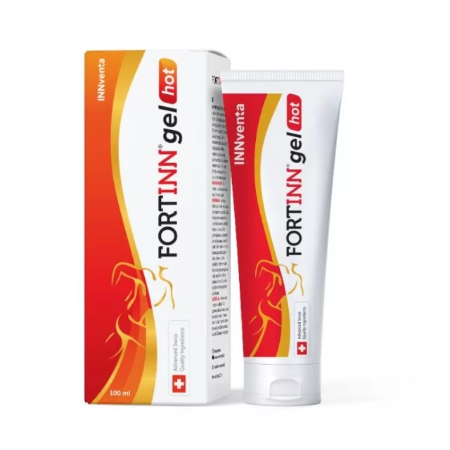 FORTINN gel hot 100ml