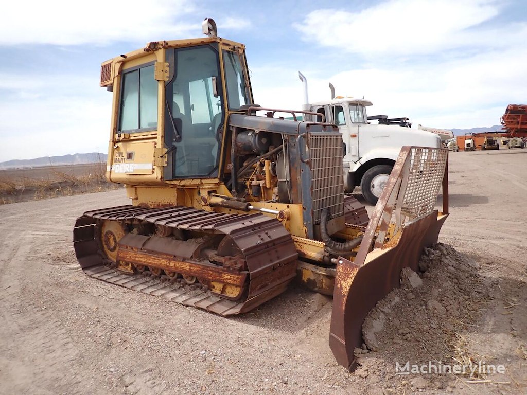 John Deere 650H buldožer