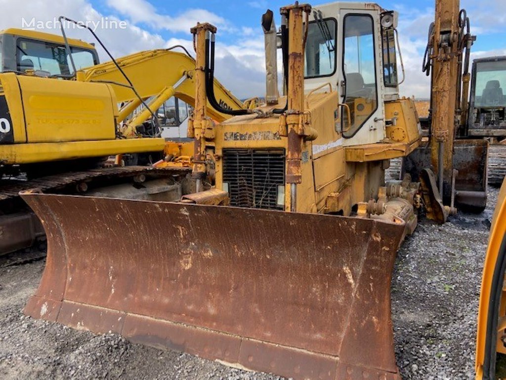 Liebherr PR712B buldožer po rezervnim delovima