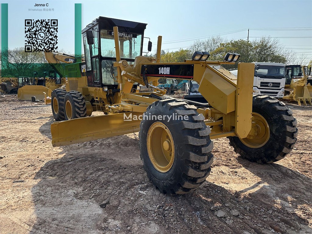 Caterpillar 140H grejder