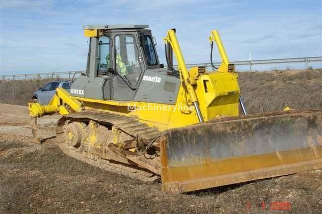 Komatsu D65 EX 12 buldožer po rezervnim delovima