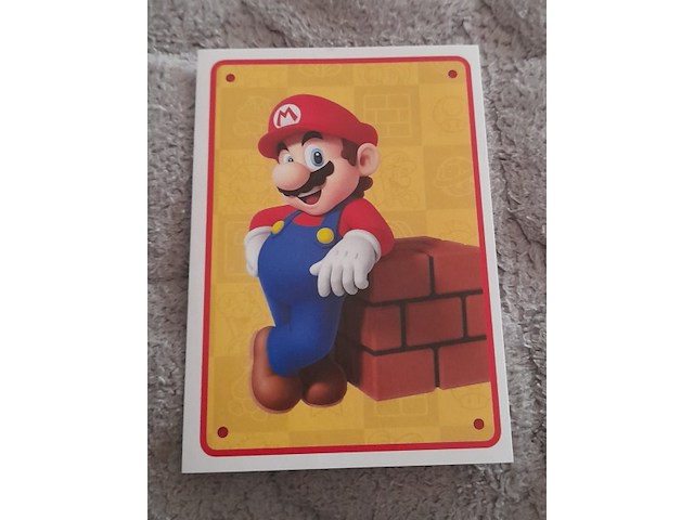 Super Mario, Panini, Sličica #134