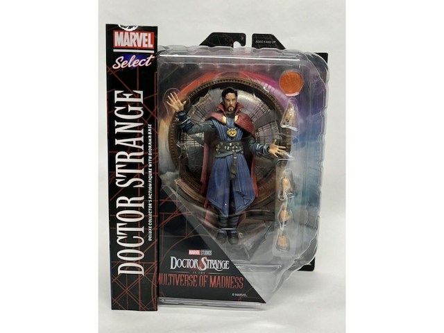 Marvel Select Dr. Strange 19 cm Action Figure