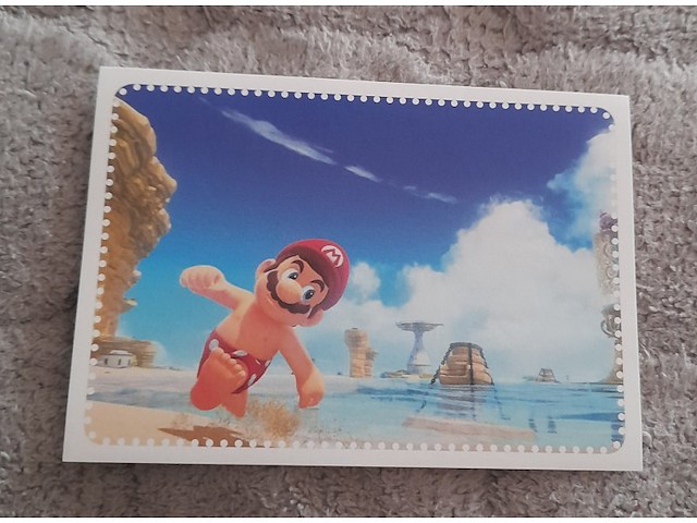 Super Mario, Panini, Sličica #126