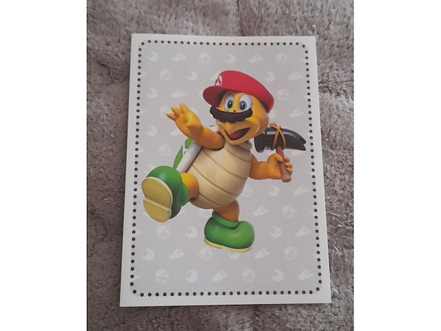 Super Mario, Panini, Sličica #113
