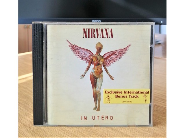 Nirvana - In Utero , EU