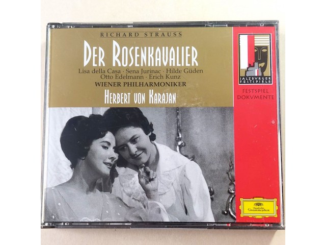 Richard Strauss - Der Rosenkavalier (3xCD)