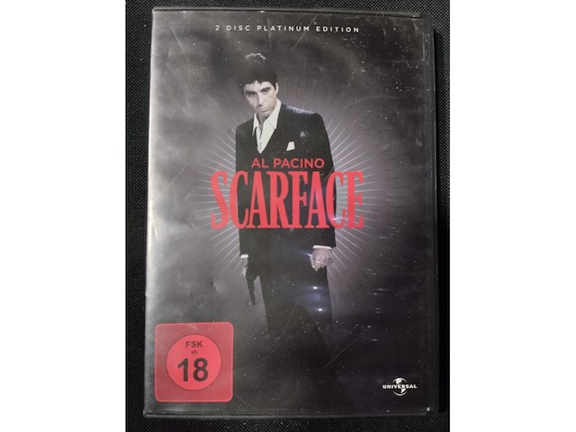 Lice sa ožiljkom -  Scarface kolekcinarsko izdanje