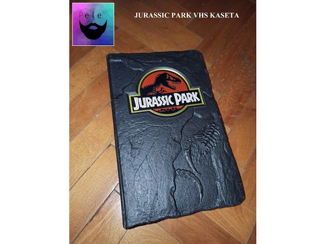 Jurassic Park VHS Fossil Case - TOP PONUDA