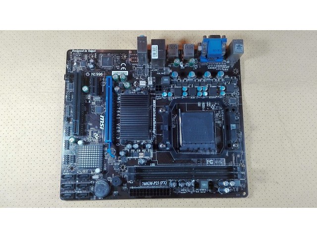 MSI 760GM-P23 (FX) socket AM3+ FX , AM3