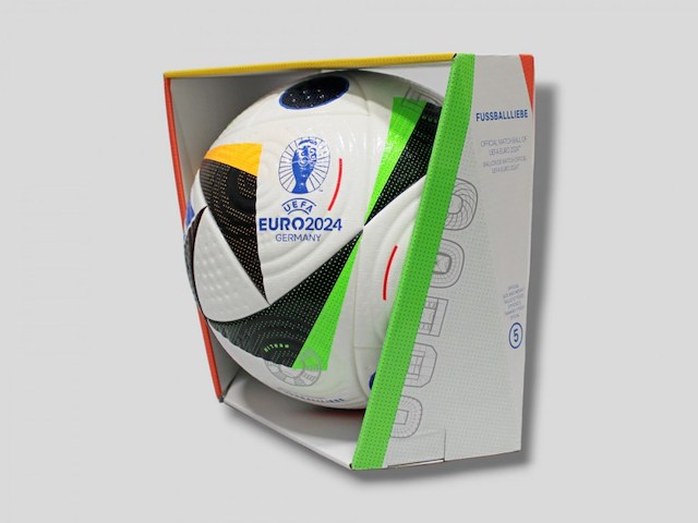 Adidas Euro 24 PRO meč lopta za fudbal SPORTLINE