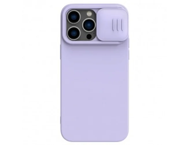 Nillkin CamShield Silky (1122927) zaštitna maska za telefon iPhone 14 Pro 6.1" ljubičasta