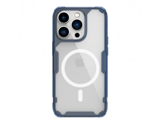 Nillkin Nature Pro Magnetic (1122932) zaštitna maska za telefon iPhone 14 Pro Max 6.7" plava