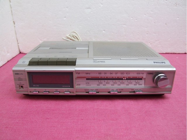 Philips D7527 radio kasetas sa funkcijom sata+GARANCIJA
