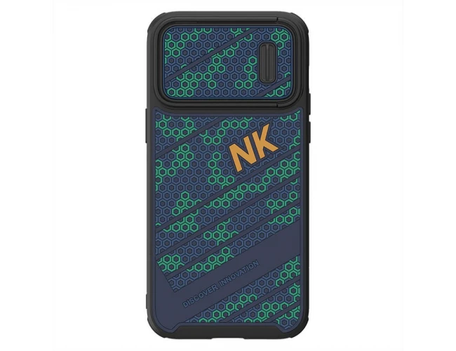 Nillkin Striker S (1122935) zaštitna maska za telefon iPhone 14 Pro 6.1" plava