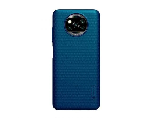 Nillkin Scrub zaštitna maska za telefon Xiaomi Poco X3 NFC plava