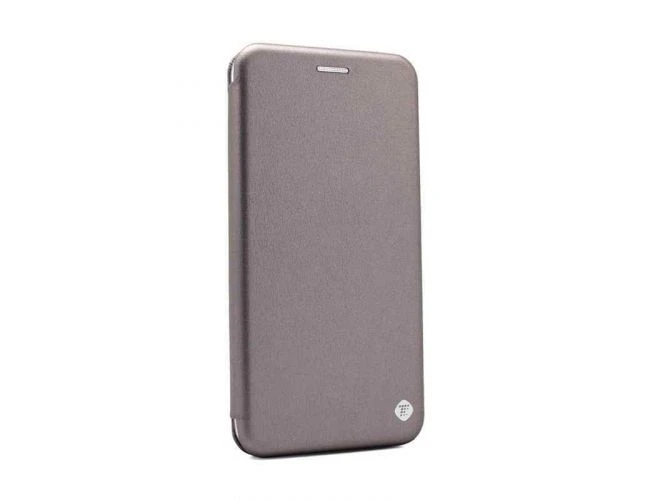 Teracell Flip Cover preklopna futrola za telefon Samsung N980F Galaxy Note 20 srebrna