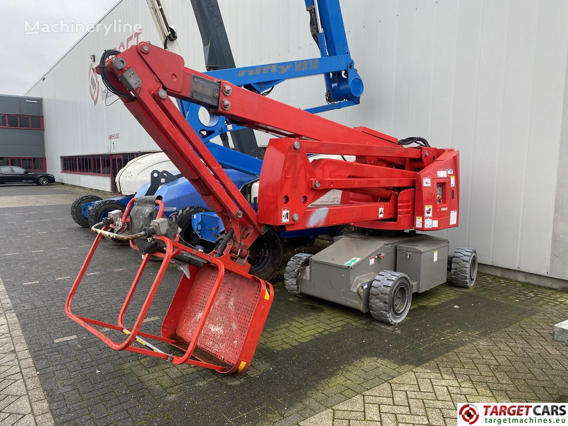 Haulotte HA15IP ELECTRIC ARTICULATED BOOM WORK LIFT W/JIB 1500CM 2017 S20 hidraulična zglobna platforma