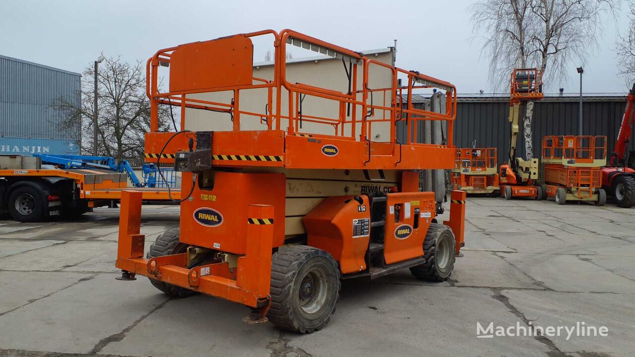 JLG 4394RT makazasta platforma